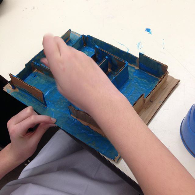 Louise Nevelson Inspired Cardboard Sculptures – ImperfectlyPatricia